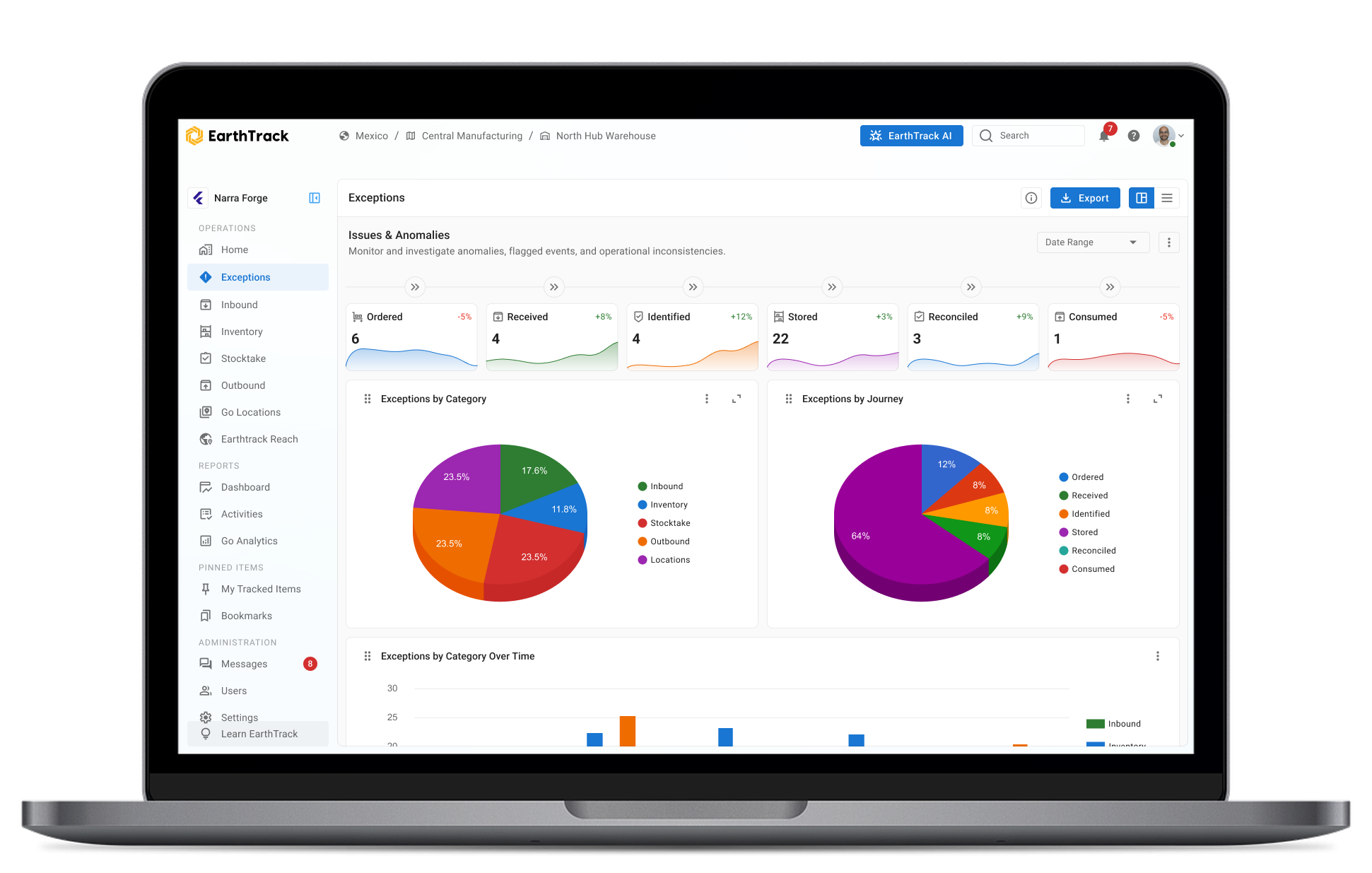 EarthTrack Website